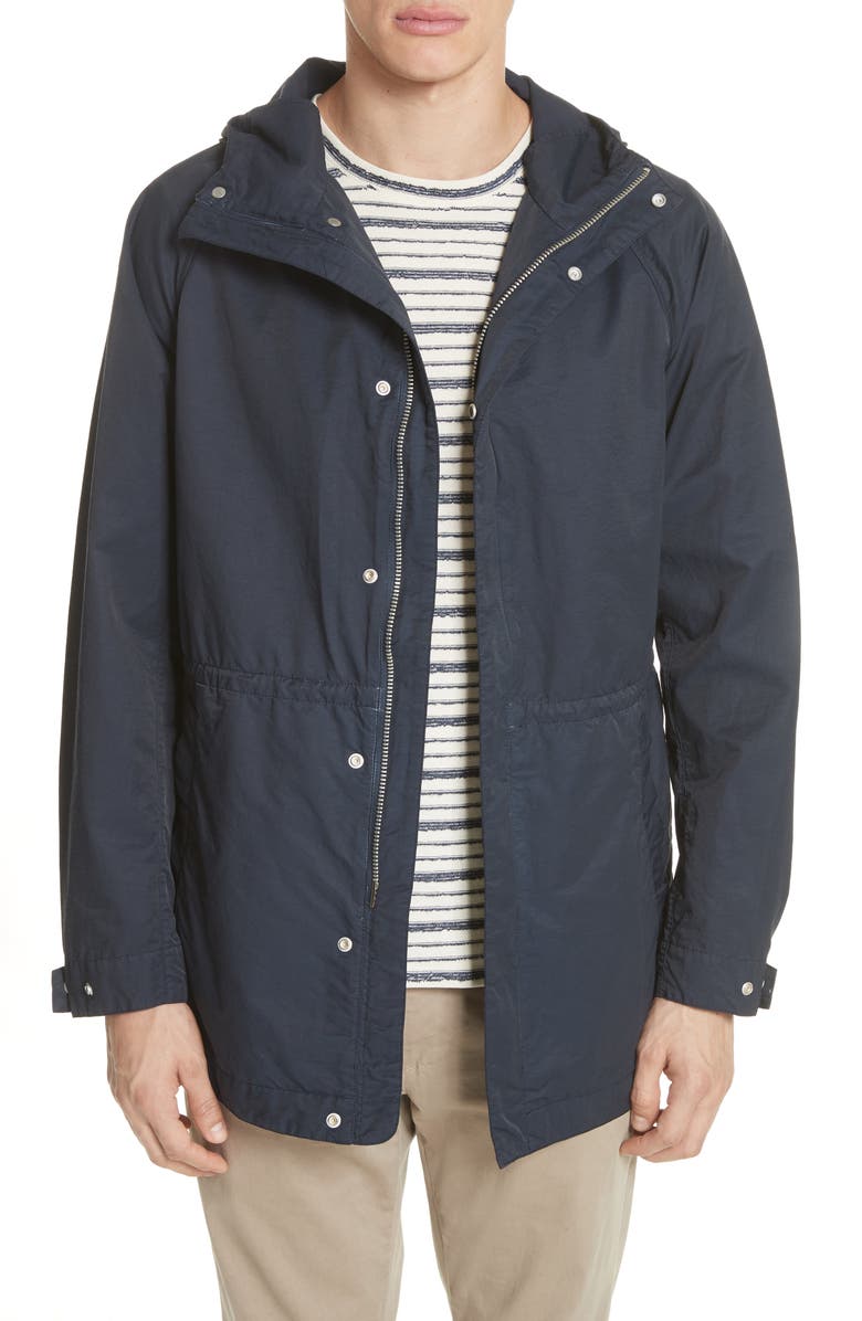 Norse Projects Lindisfarne Cotton & Nylon Parka | Nordstrom