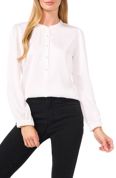 Women's Ivory Blouses | Nordstrom