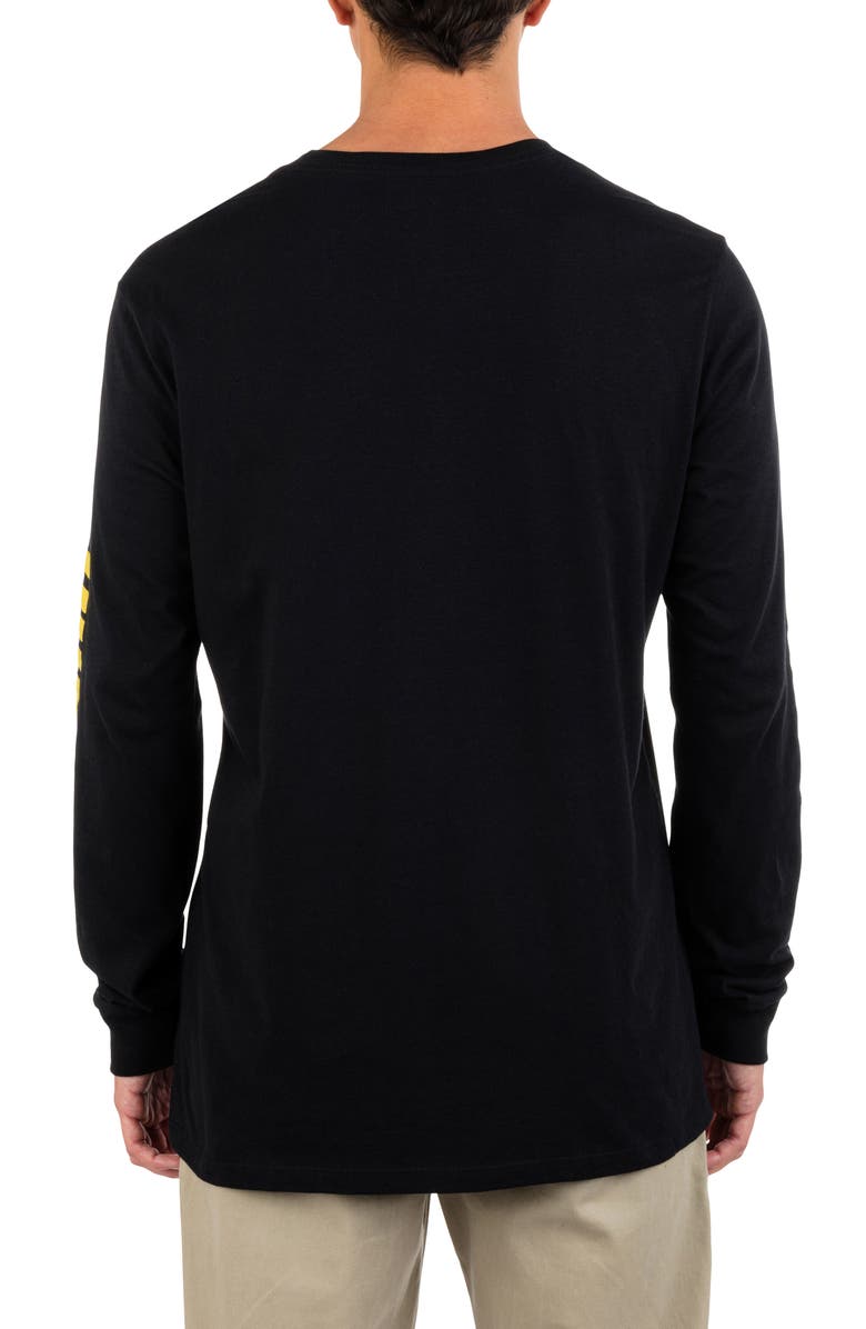 Hurley x NASCAR Everyday Flame Long Sleeve Graphic Tee | Nordstromrack