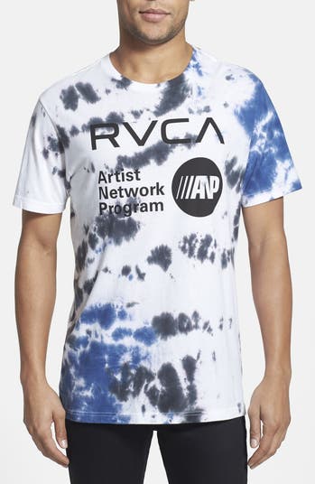 RVCA 'Artist Network Program' Tie Dye T-Shirt | Nordstrom