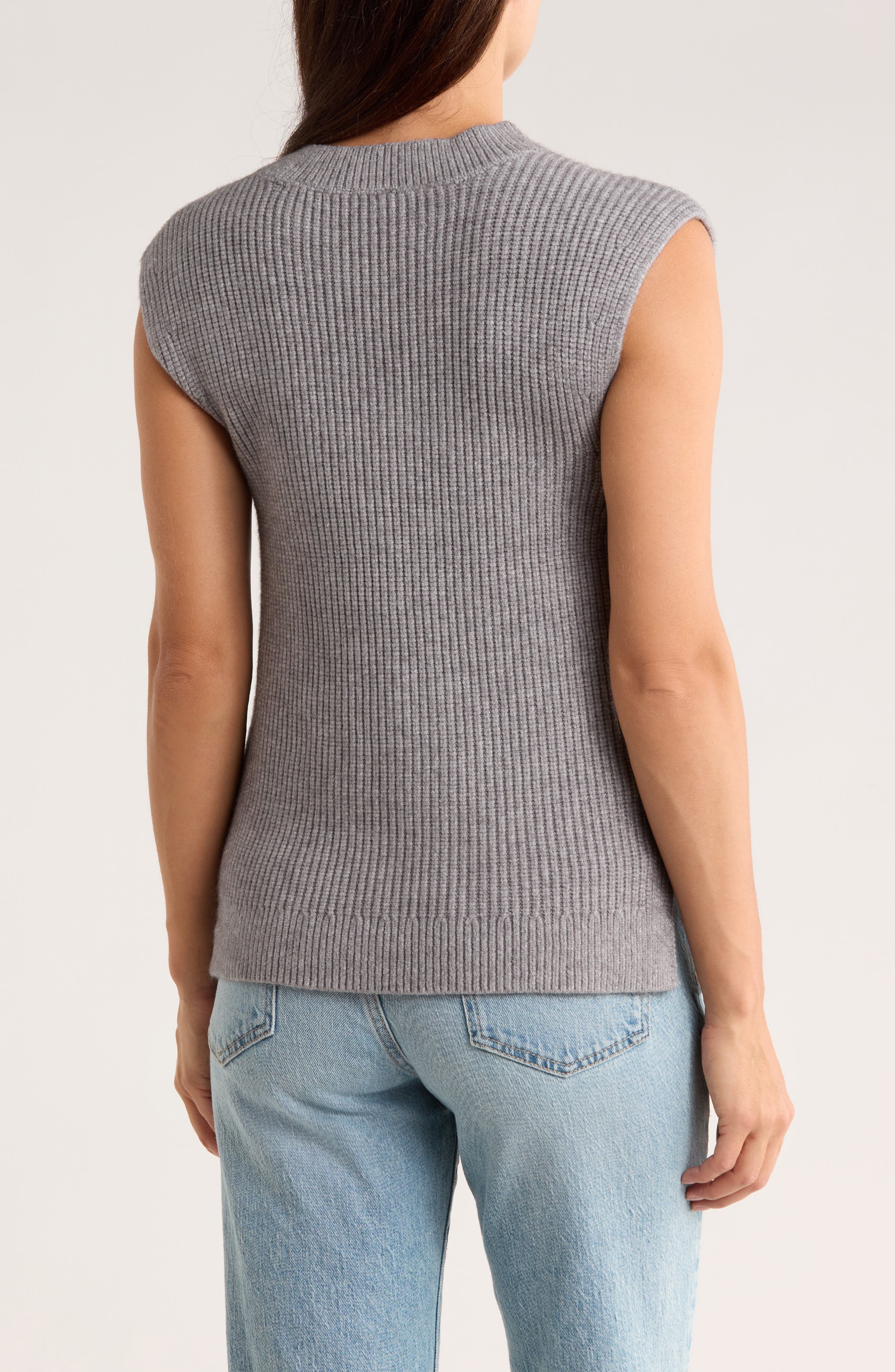 CYRUS Cable Knit Sweater Vest | Nordstromrack