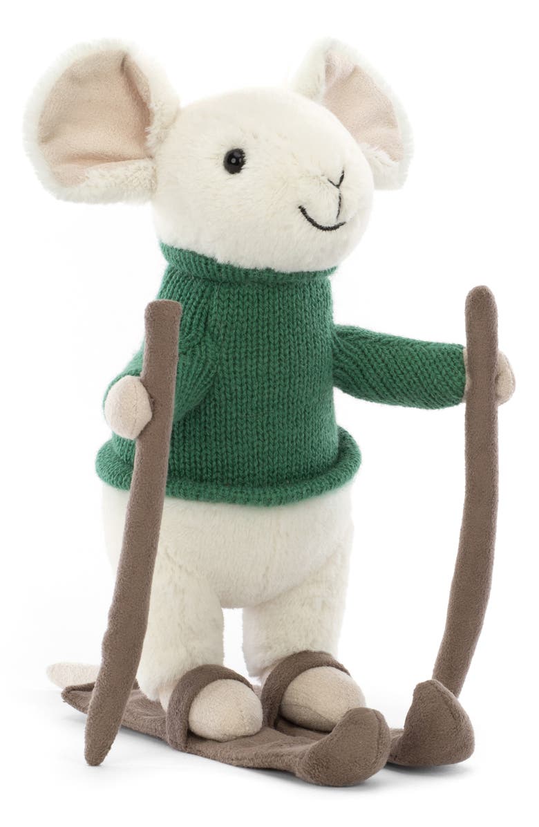 Jellycat Merry Mouse Skiing Stuffed Animal | Nordstromrack