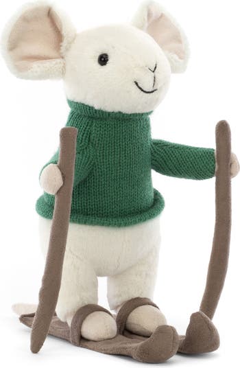 Jellycat Merry Mouse Skiing Stuffed Animal | Nordstromrack
