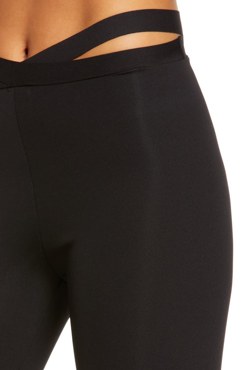 Commando High Waist Cutout Bike Shorts | Nordstromrack