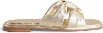 Ted Baker London Ashiyu Knot Slide Sandal (Women) | Nordstrom