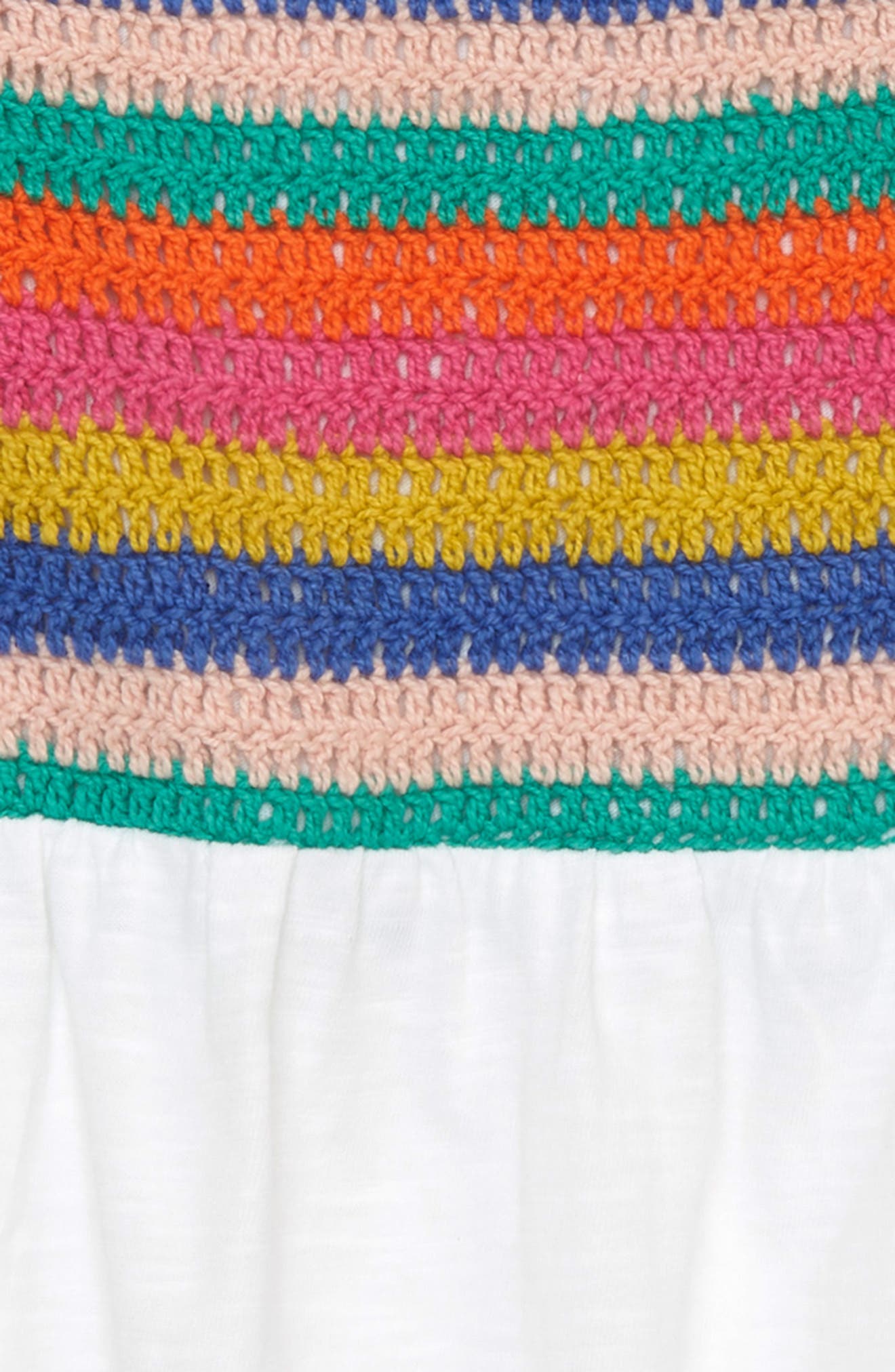 Mini Boden Kids' Crochet Tank | Nordstromrack