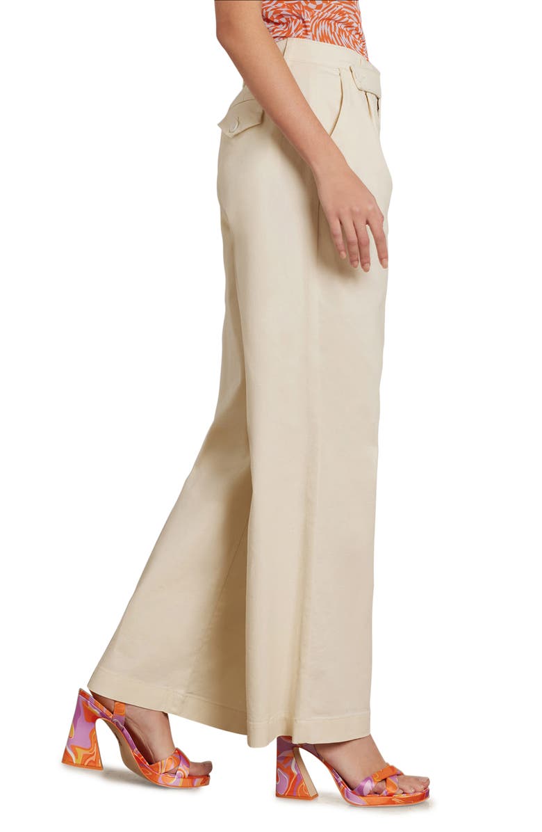 Circus NY by Sam Edelman Low Slung Wide Leg Trousers | Nordstromrack
