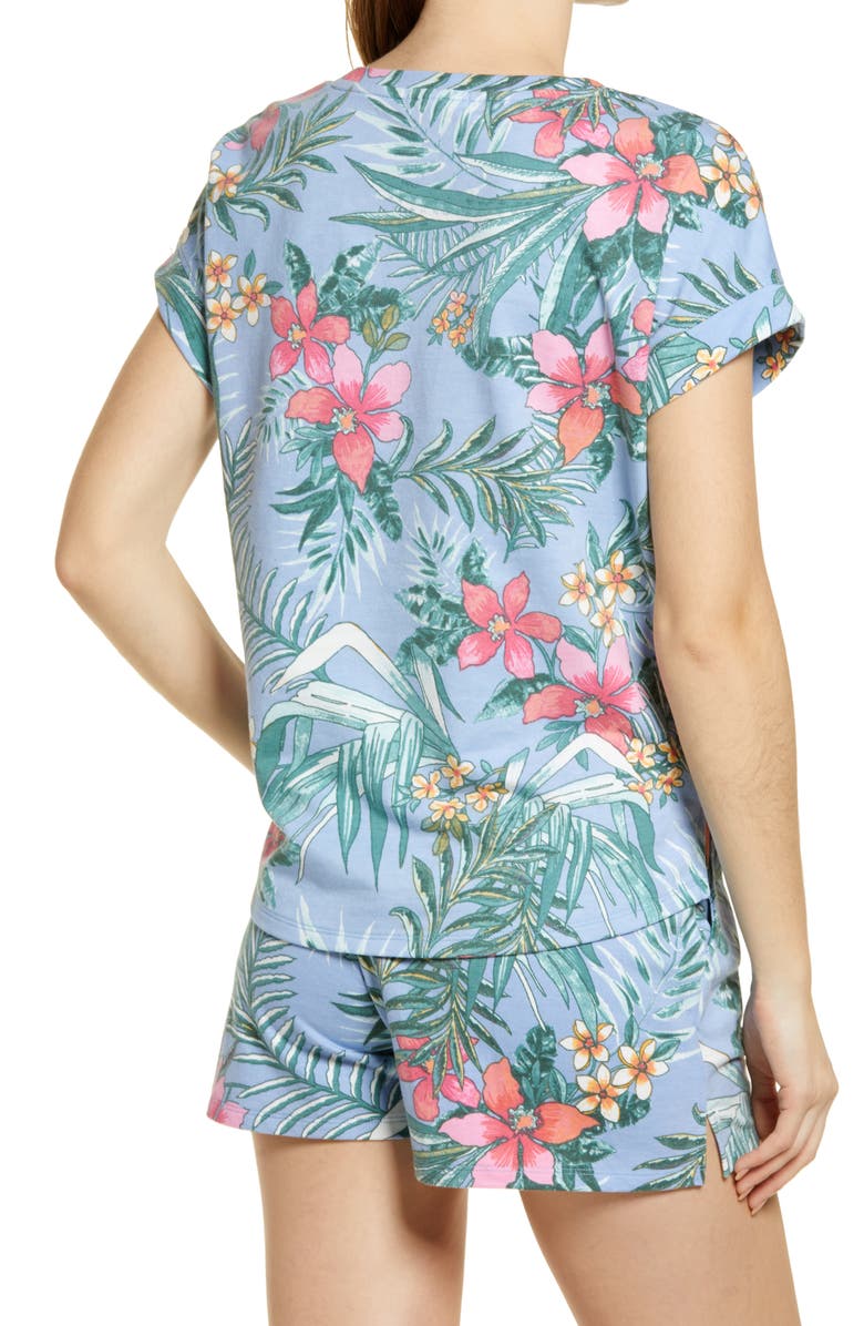 beachlunchlounge Tropical French Terry Print T-Shirt | Nordstrom