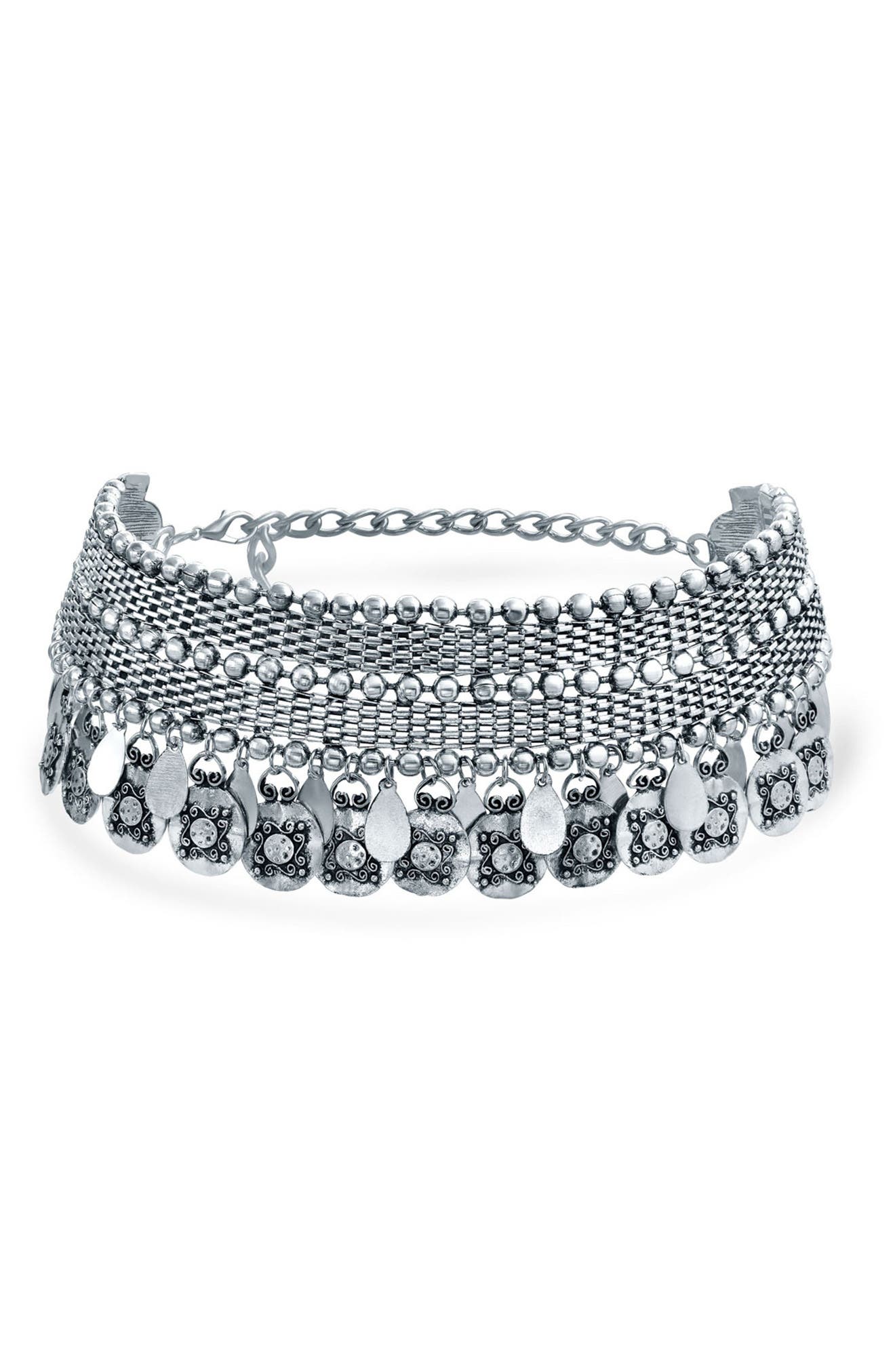 BLING JEWELRY Southwestern Inspired Charm Necklace | Nordstromrack