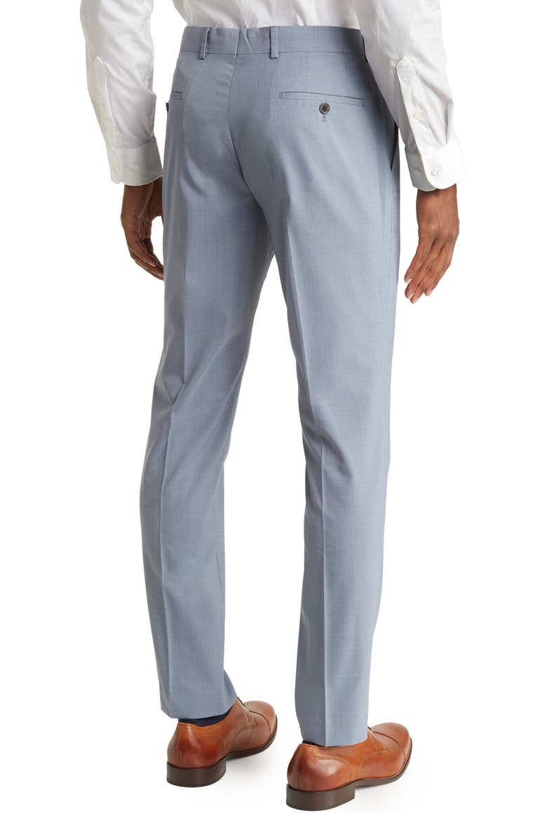 Original Penguin Check Wool Blend Pants | Nordstromrack