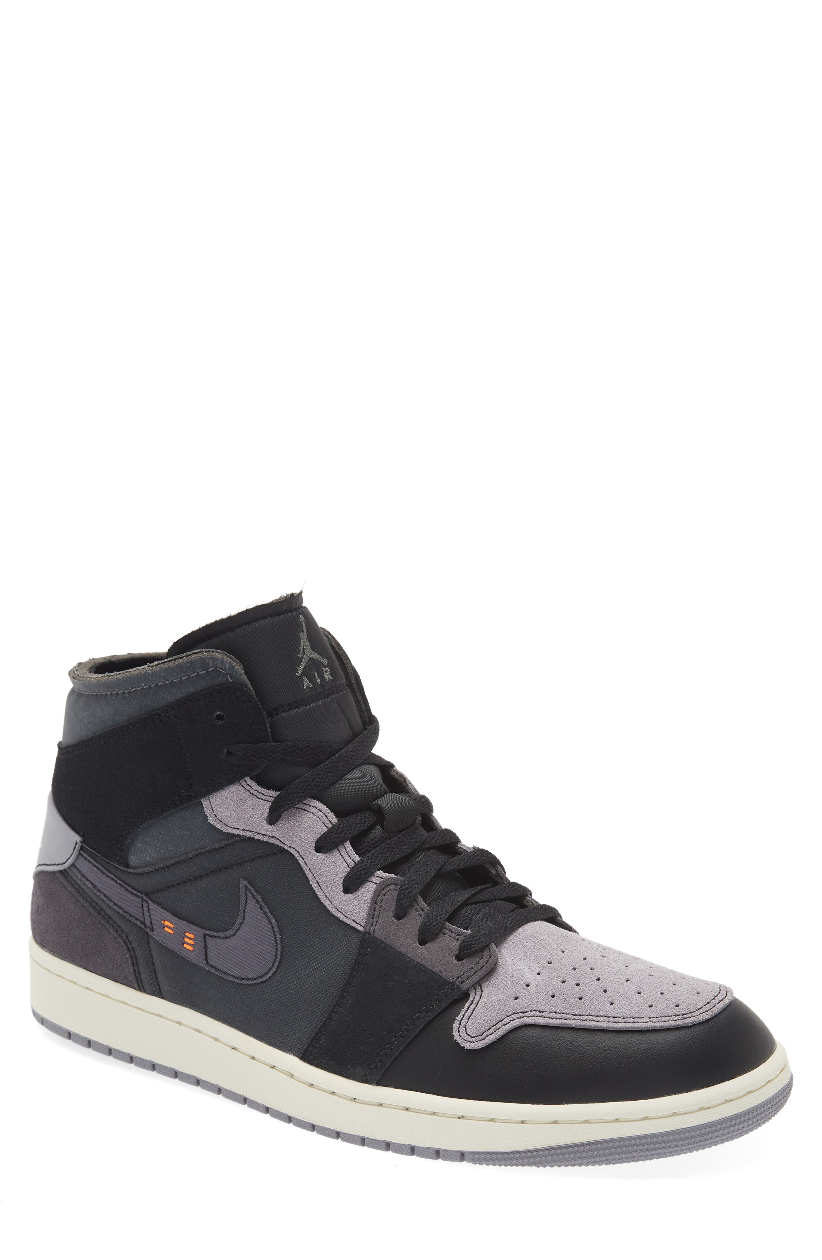 Jordan Air Jordan 1 Mid SE Craft High Top Basketball Sneaker (Men ...