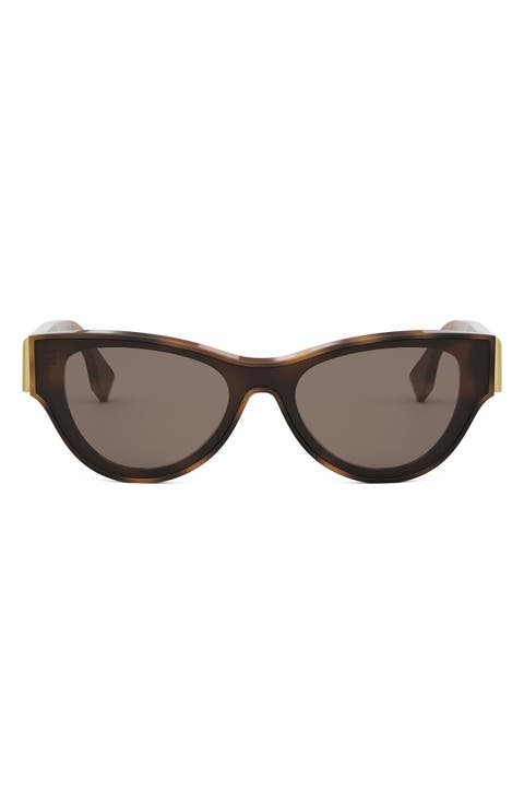 Women's Fendi Cat-Eye Sunglasses | Nordstrom Women's Fendi Cat-Eye Sunglasses | Nordstrom