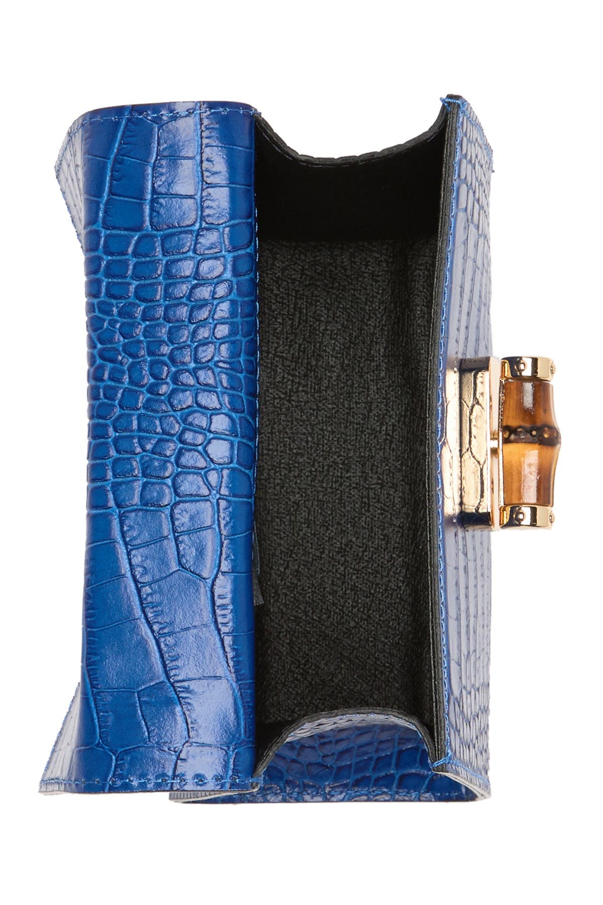 Persaman New York Bellissimo Croc Embossed Leather Satchel | Nordstromrack