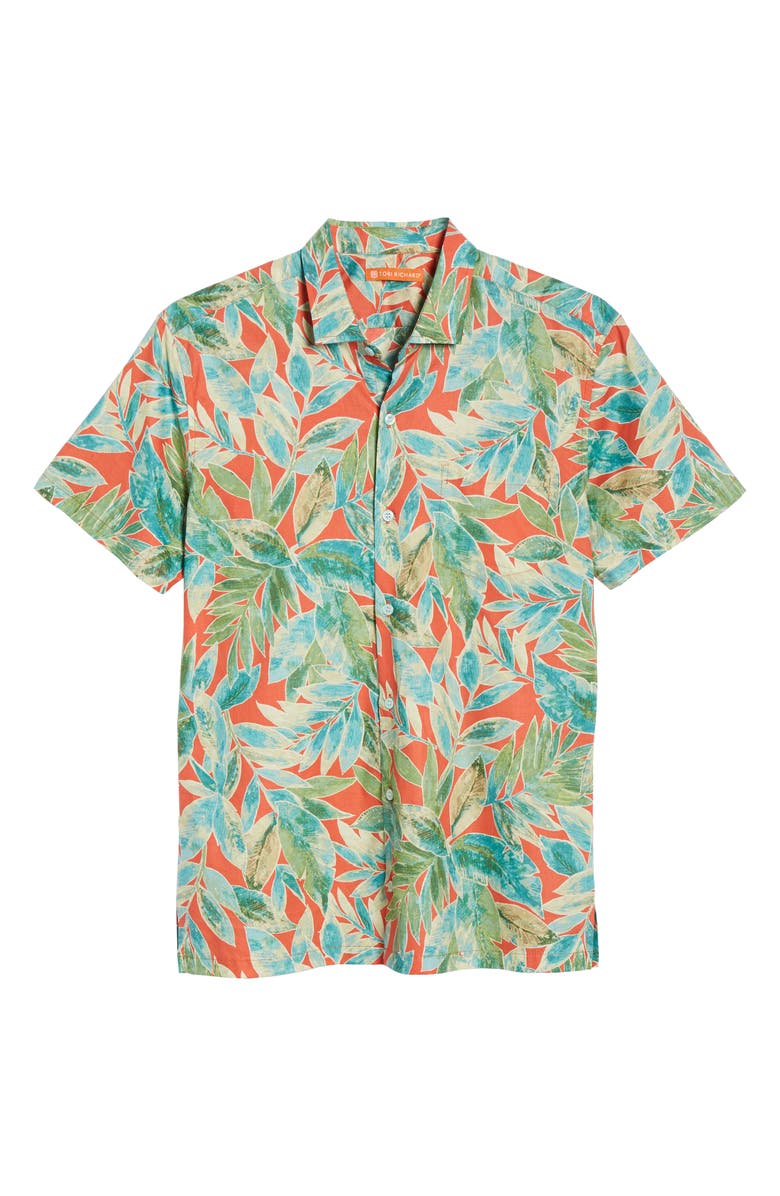 Tori Richard Garden Tango Regular Fit Sport Shirt | Nordstrom