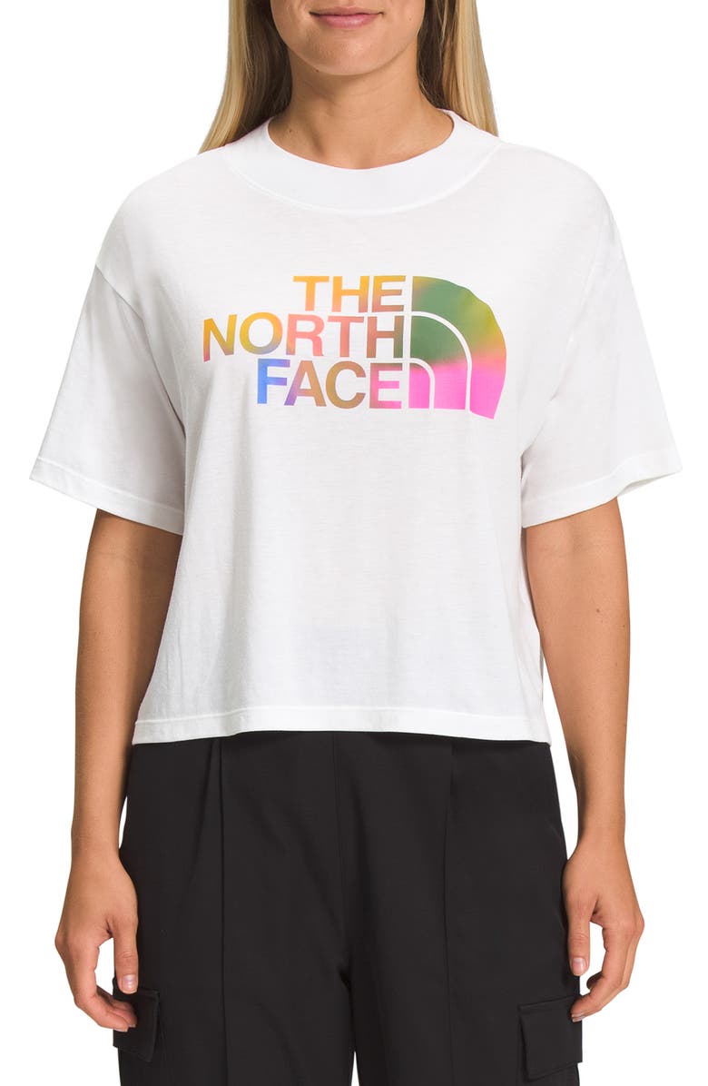 The North Face Half Dome Crop Graphic Tee | Nordstromrack