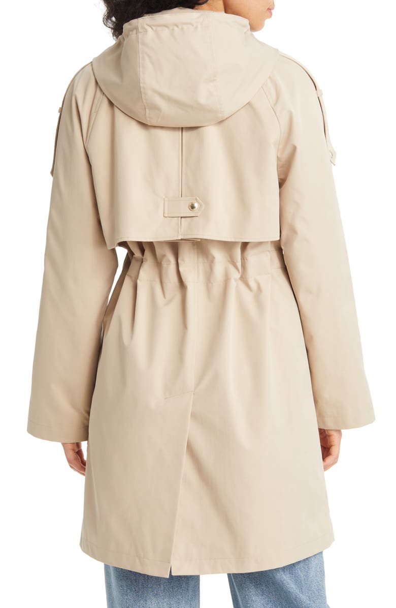 Sam Edelman Water Repellent Rain Jacket | Nordstrom