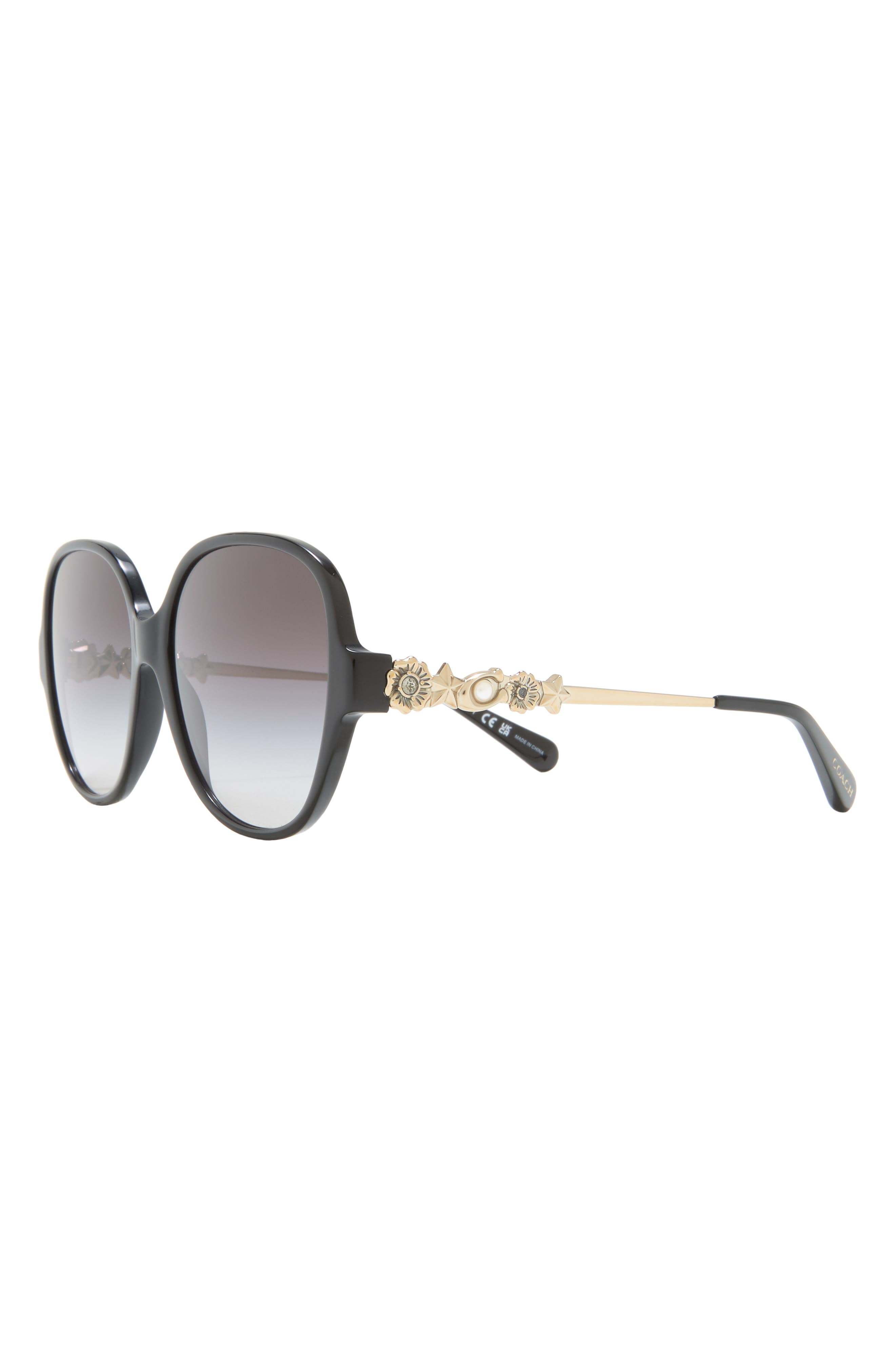 COACH 57mm Square Uptown Sunglasses | Nordstromrack