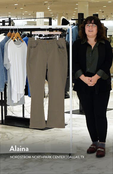 Wit & Wisdom 'Ab'Solution High Waist Itty Bitty Bootcut Jeans ...