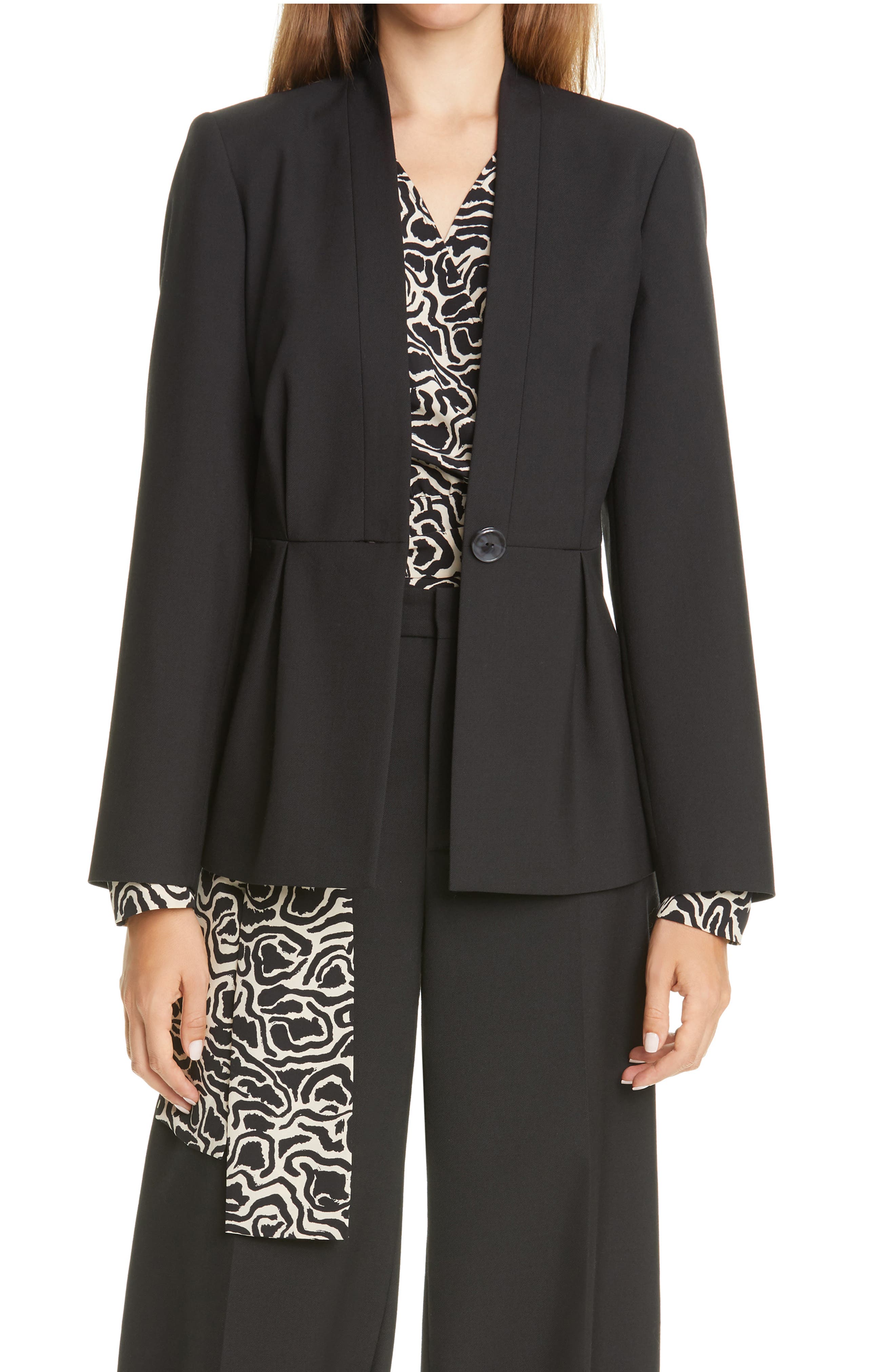 Aiago Peplum Jacket (Women) | Nordstromrack