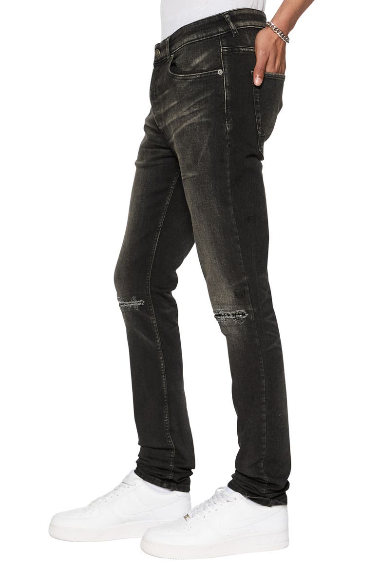 Ksubi Van Winkle Tarr Repair Skinny Jeans | Nordstromrack