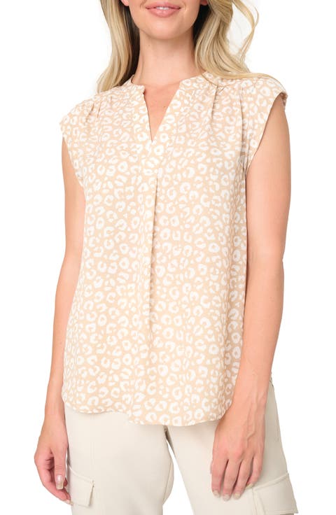 Women's Beige Blouses | Nordstrom