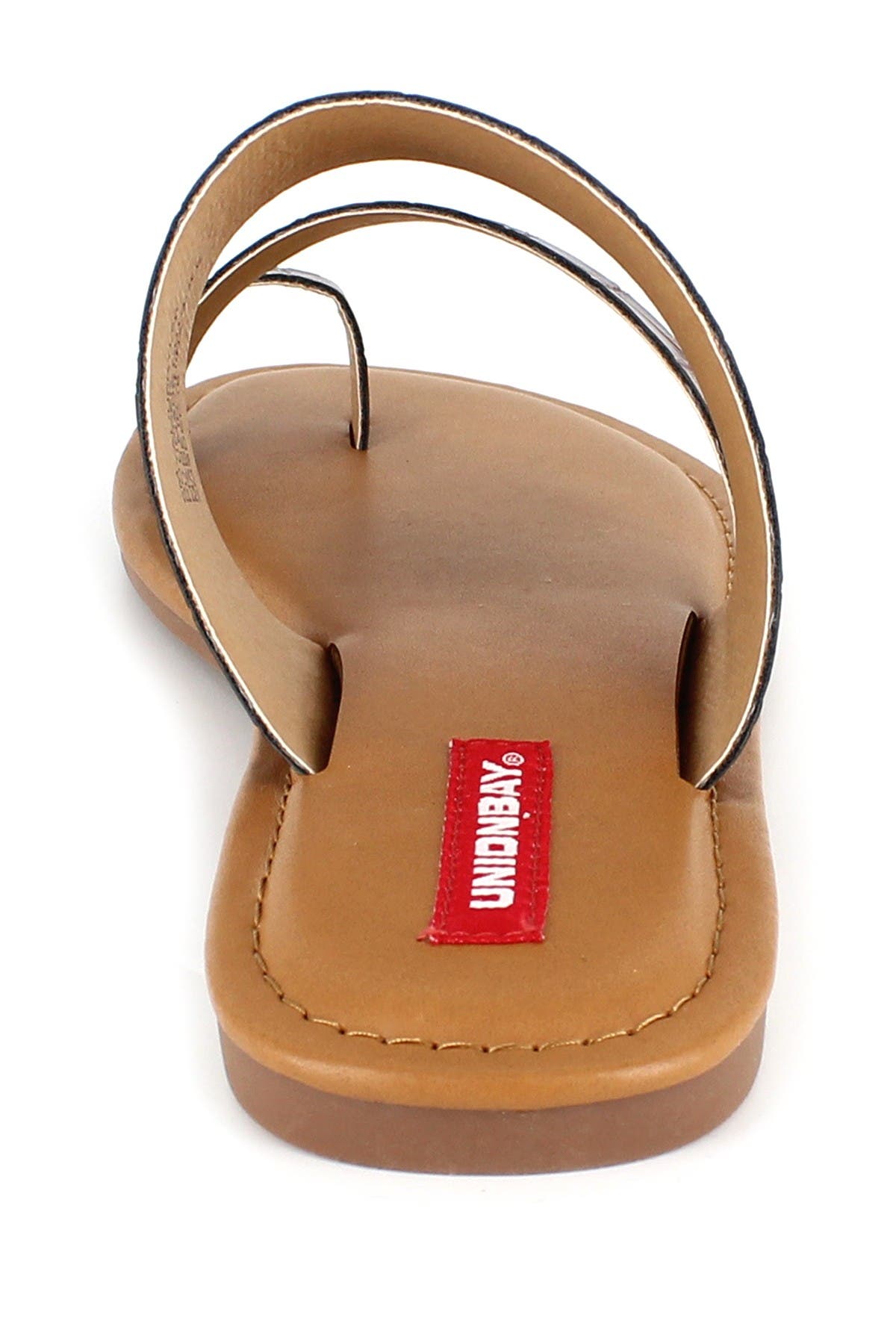 UNIONBAY Royal Croc Embossed Sandal | Nordstromrack