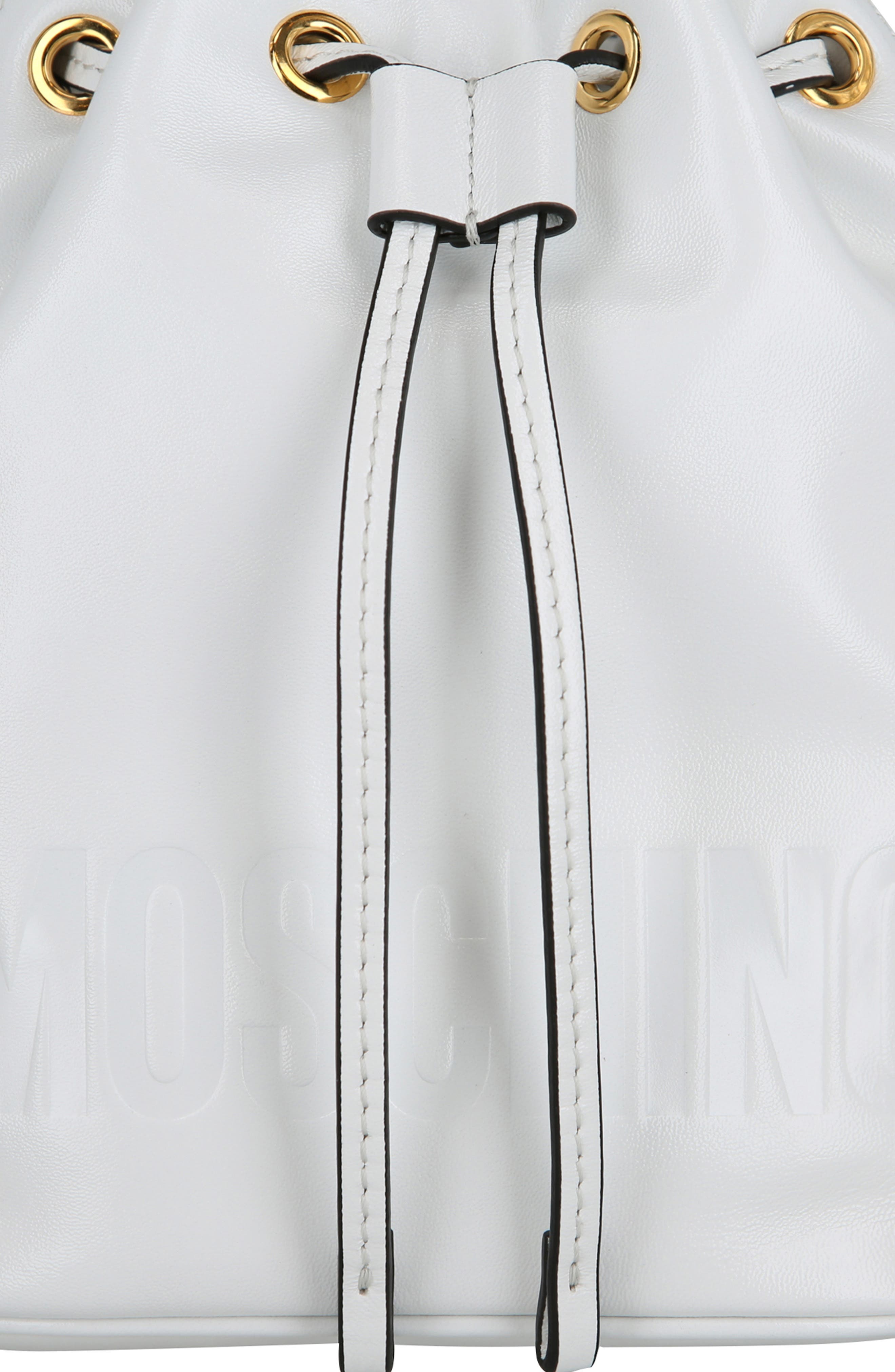 Moschino Logo Bucket Bag | Nordstromrack