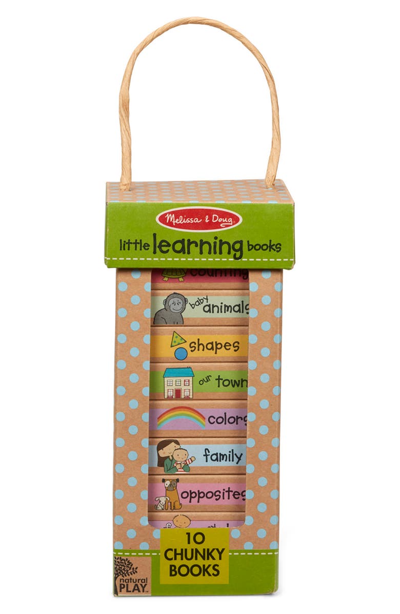 Melissa & Doug Little Learning Book Tower | Nordstromrack