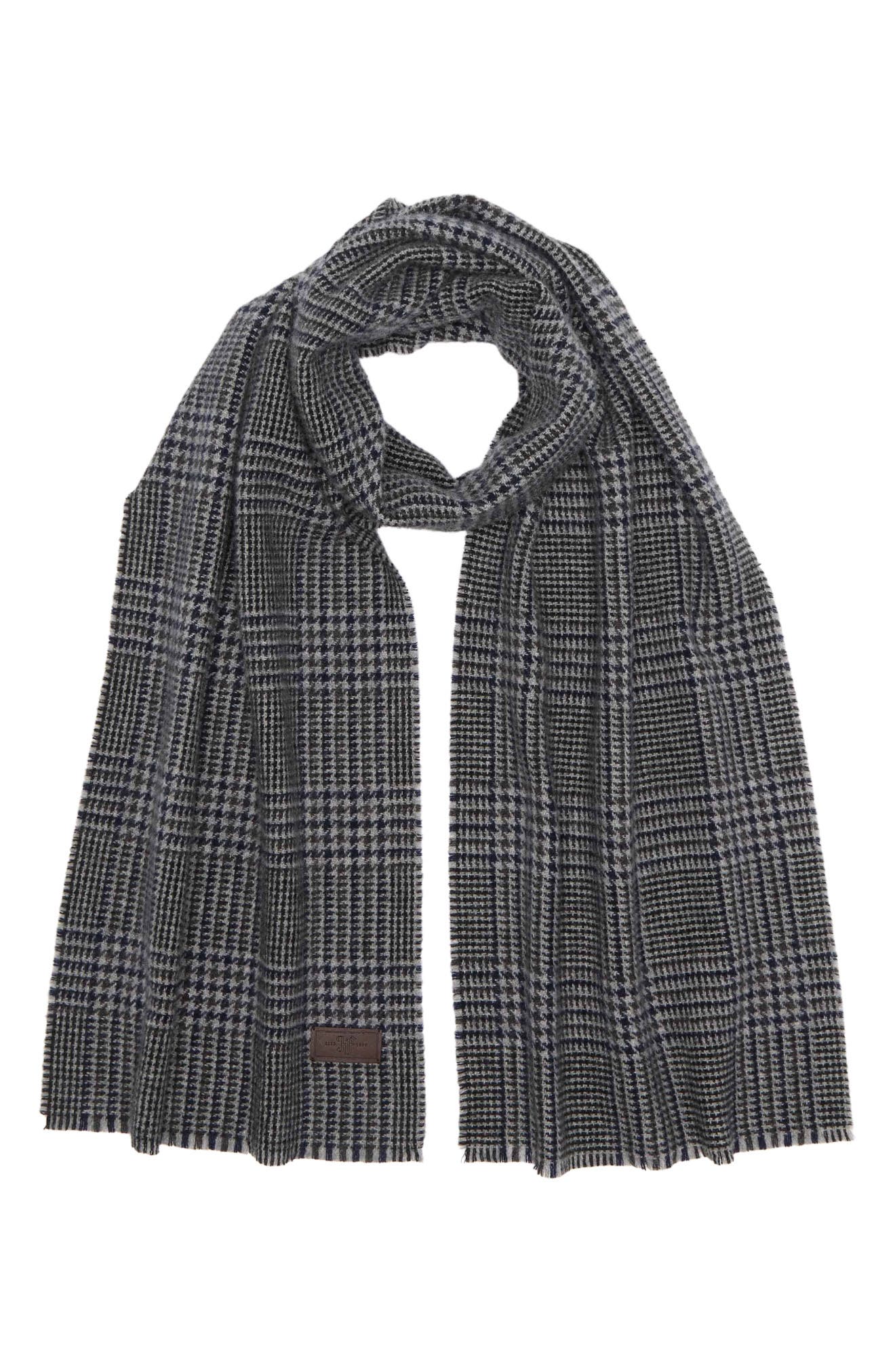 Cashmere Glen Plaid Scarf (Women) | Nordstromrack