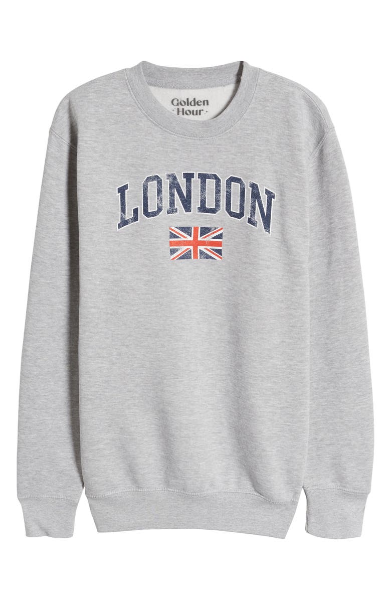 GOLDEN HOUR London Graphic Sweatshirt | Nordstromrack