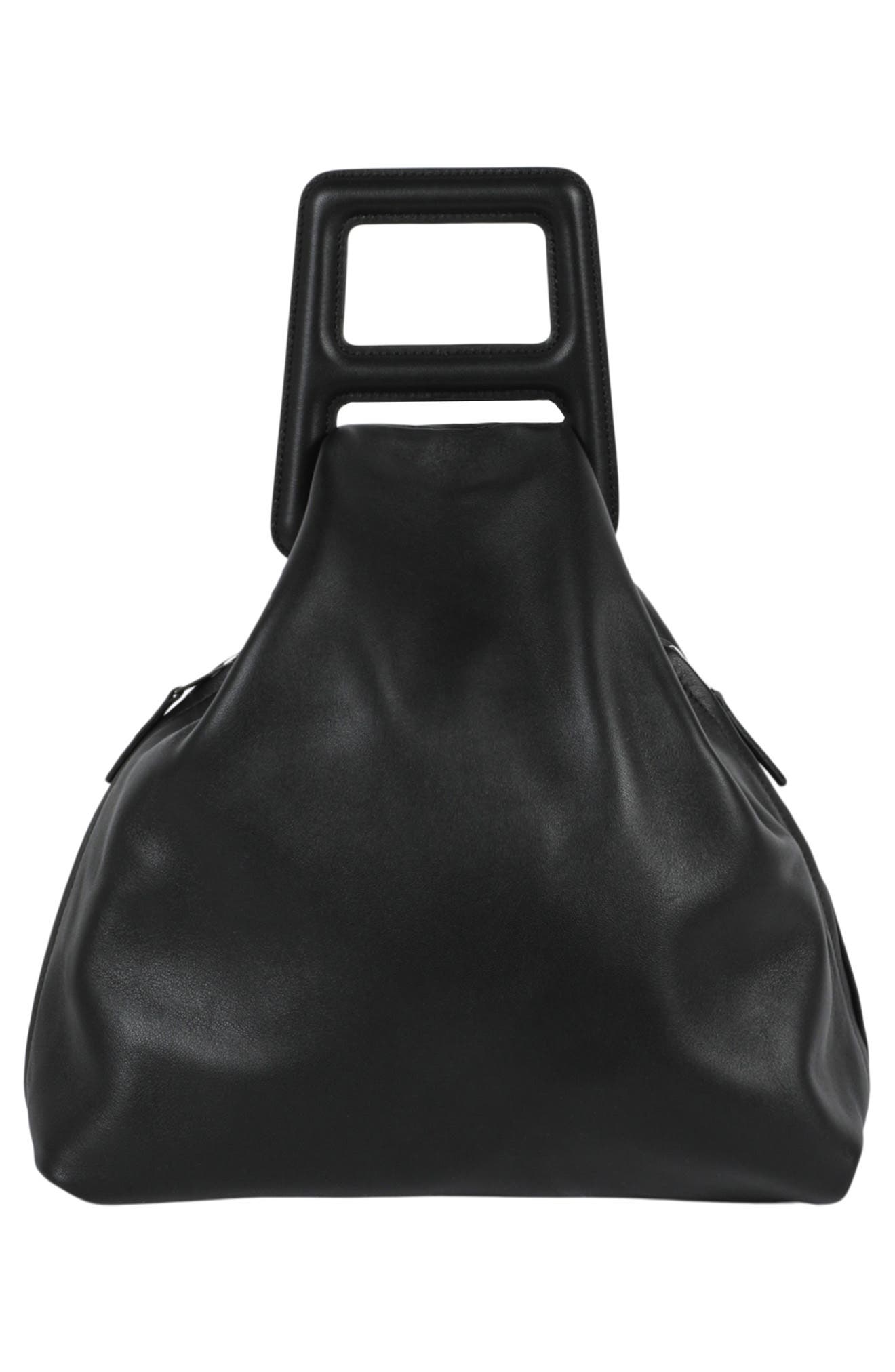 Ambush A-Handle Leather Shoulder Bag | Nordstromrack