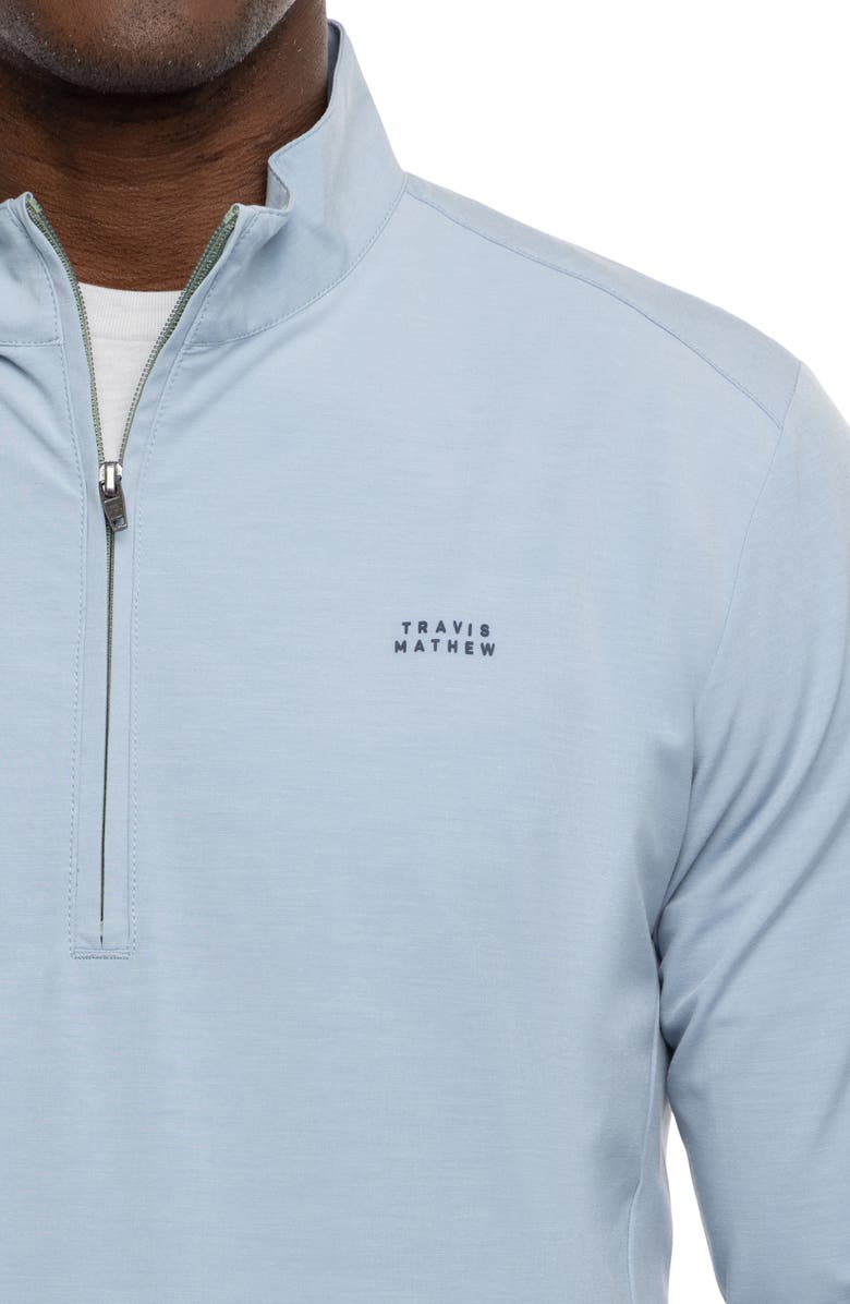 TravisMathew Twin Fin Quarter Zip Pullover | Nordstromrack