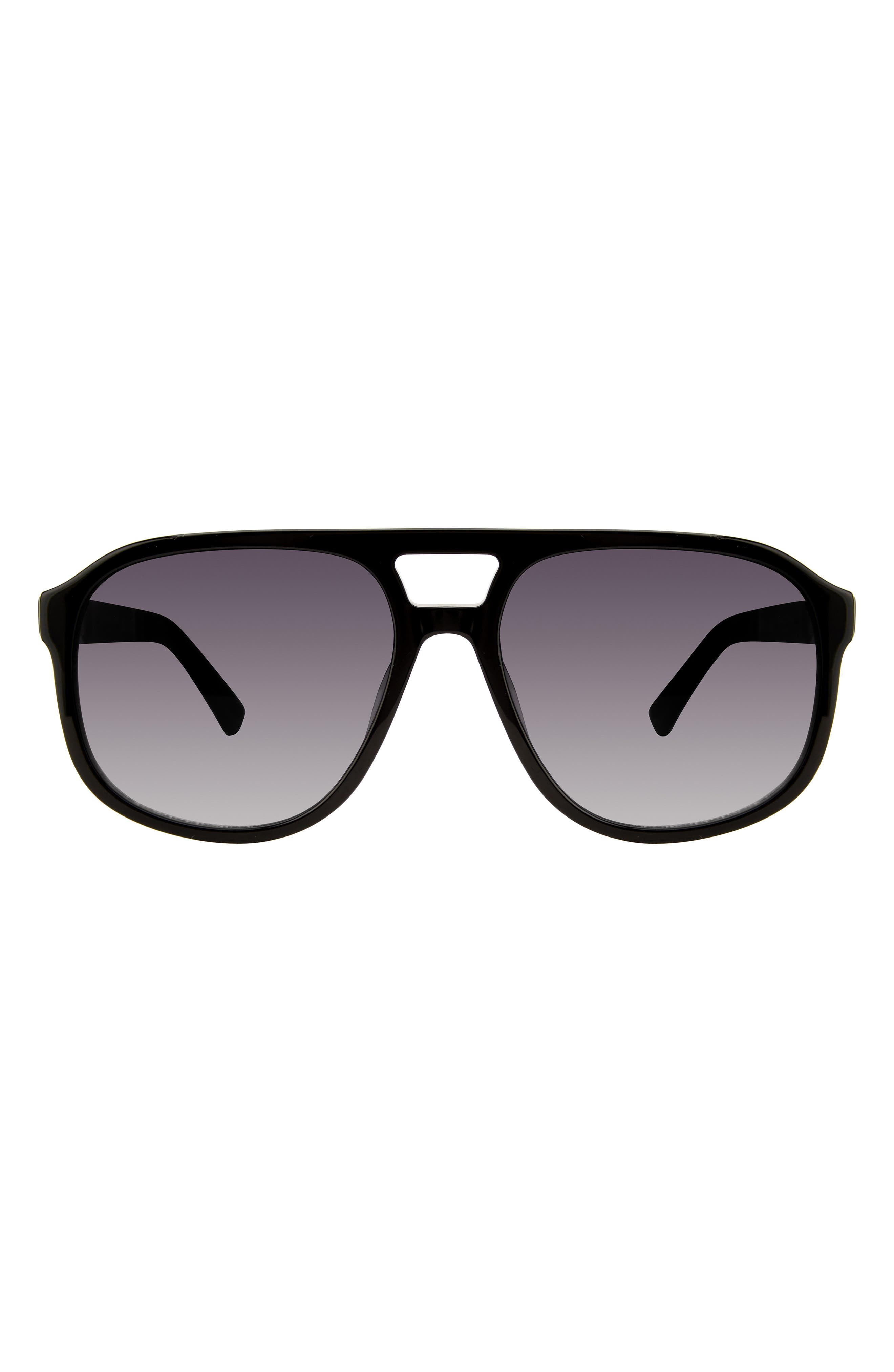 Kurt Geiger London 59mm Aviator Gradient Sunglasses | Nordstrom