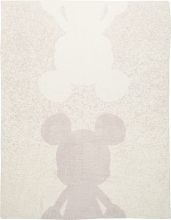 Barefoot Dreams® Disney® Mickey Mouse CozyChic™ Confetti Throw Blanket ...