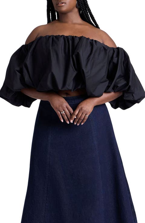 Women's Crop Top Off the Shoulder Tops | Nordstrom