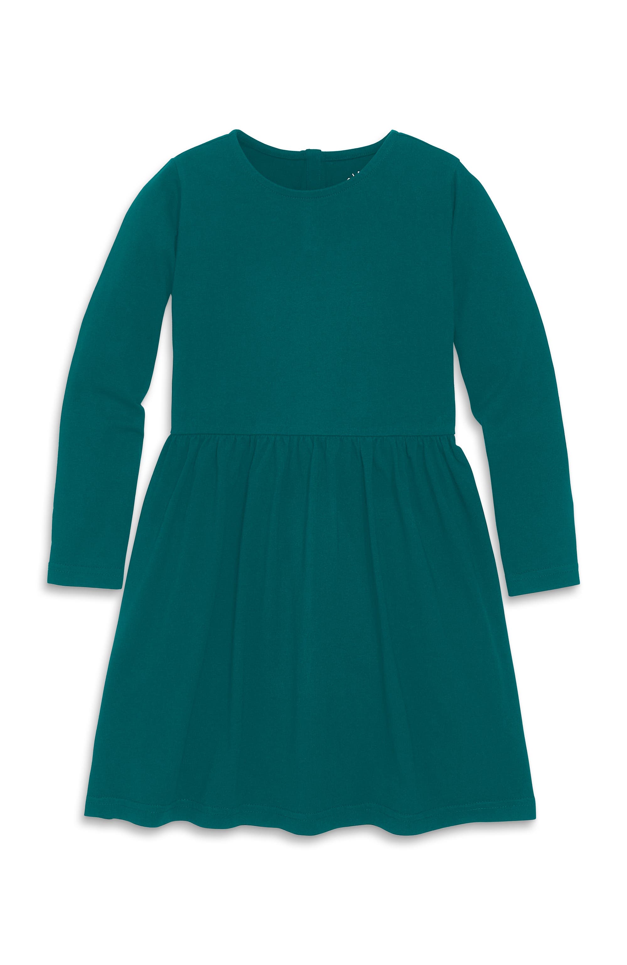 Primary Kids Long Sleeve Perfect Pocket Dress | Nordstrom