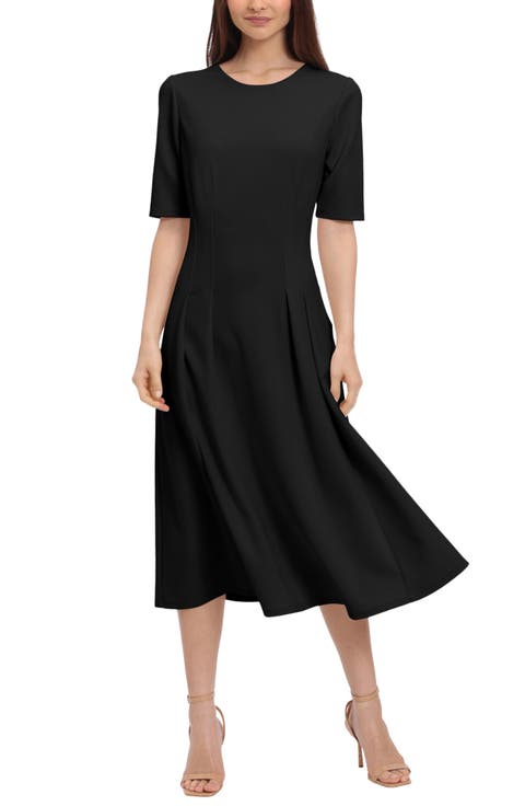 Women's A-Line Midi Dresses | Nordstrom
