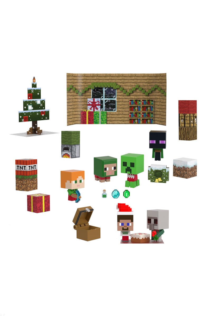 Mattel Minecraft Advent Calendar | Nordstromrack