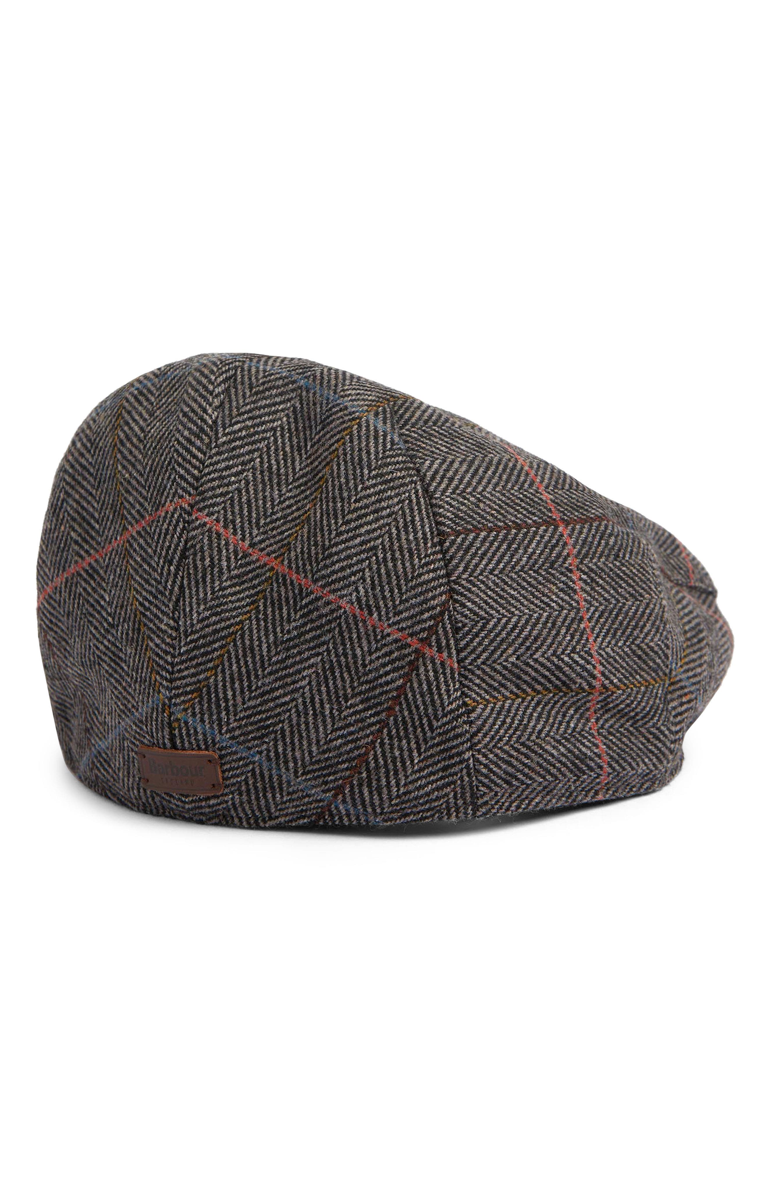 Barbour Wilkin Herringbone Driving Cap | Nordstrom