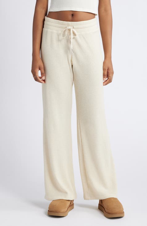 Women's Ivory Pants & Leggings | Nordstrom