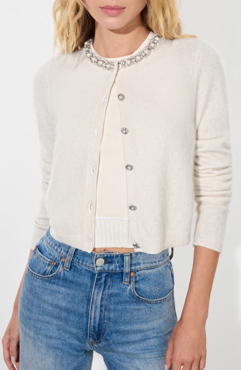 Women's Embellished Cardigan Sweaters | Nordstrom