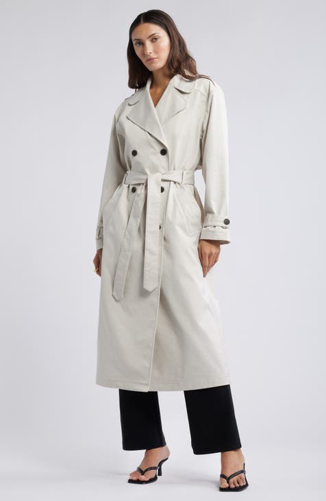 Women's Beige Trench Coats | Nordstrom