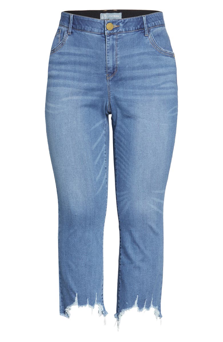 Wit & Wisdom Ab-solution Chew Hem Kick Flare Jeans | Nordstromrack