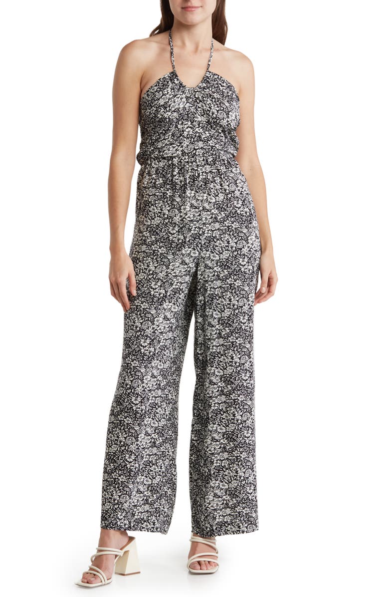 Abound Patterned Halter Jumpsuit | Nordstromrack