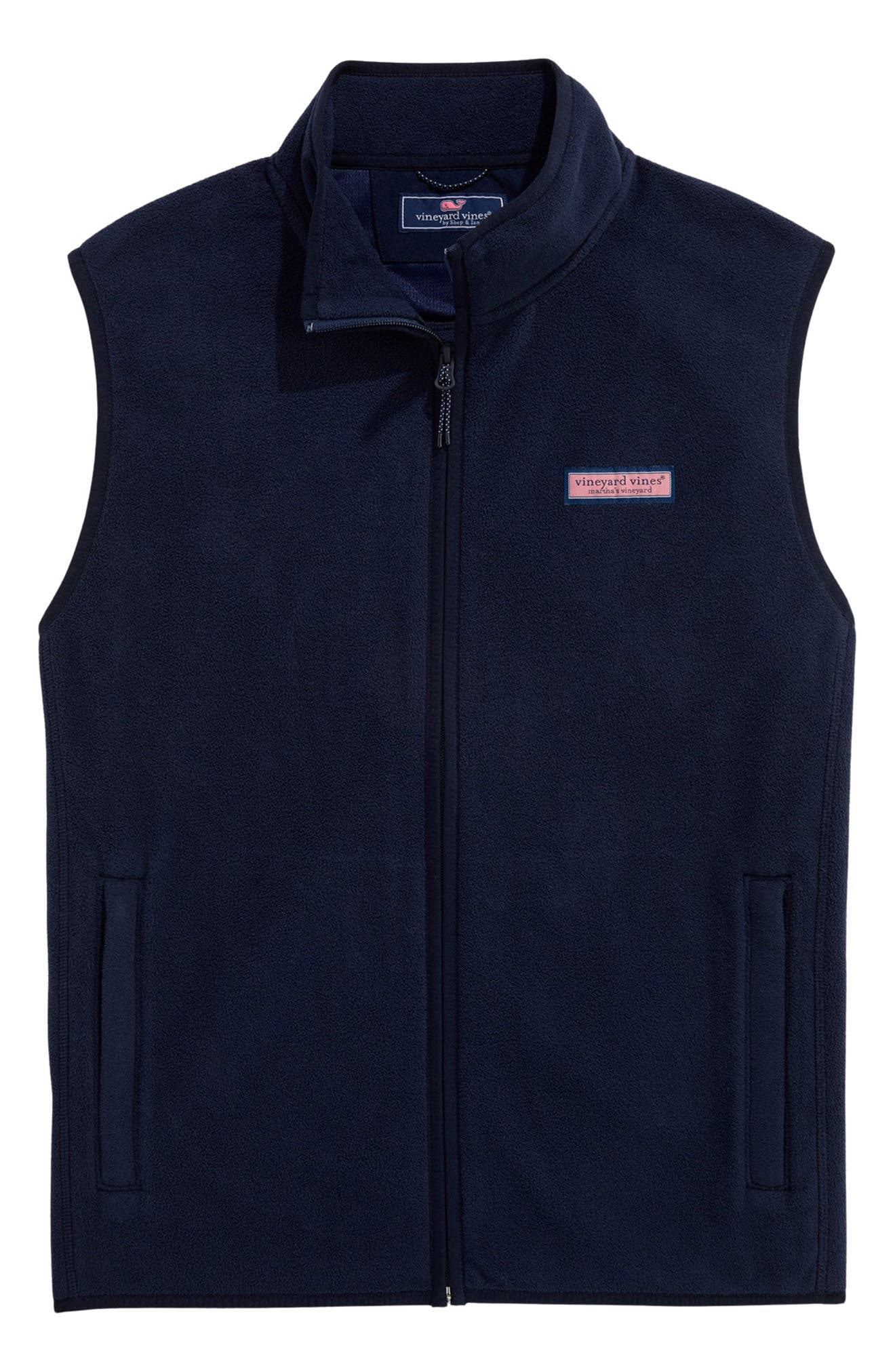 vineyard vines Harbor Fleece Vest | Nordstromrack