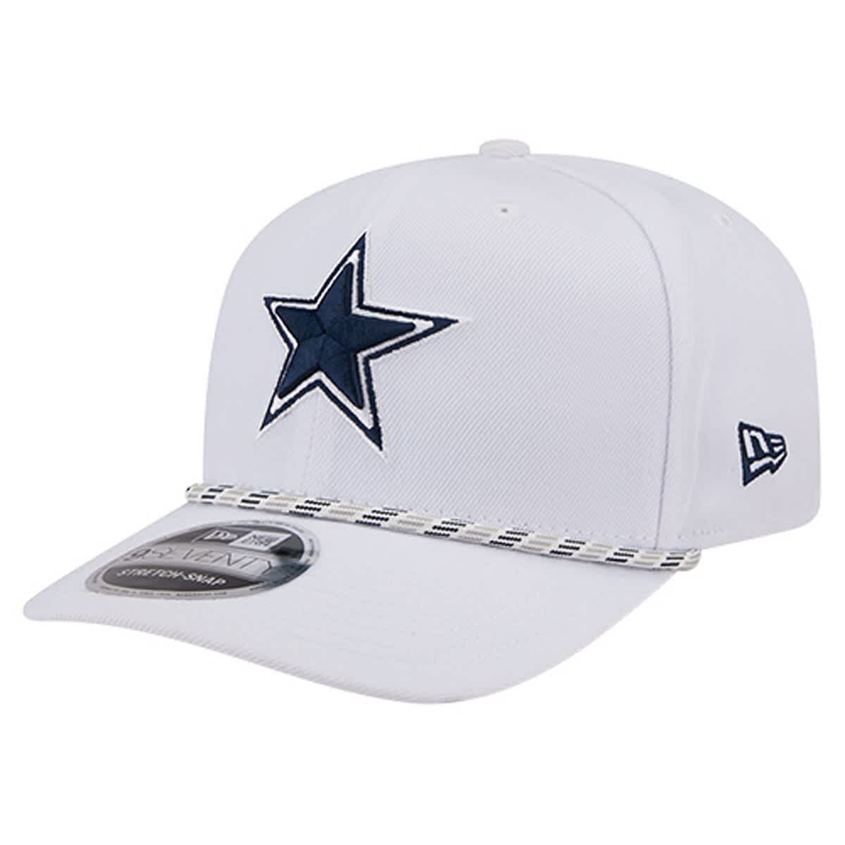 New Era Men's New Era White Dallas Cowboys Gameday Multi Rope 9SEVENTY ...