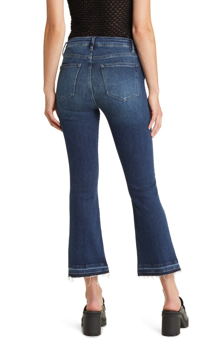 FRAME Le Crop Mini Bootcut Release Hem Jeans | Nordstromrack