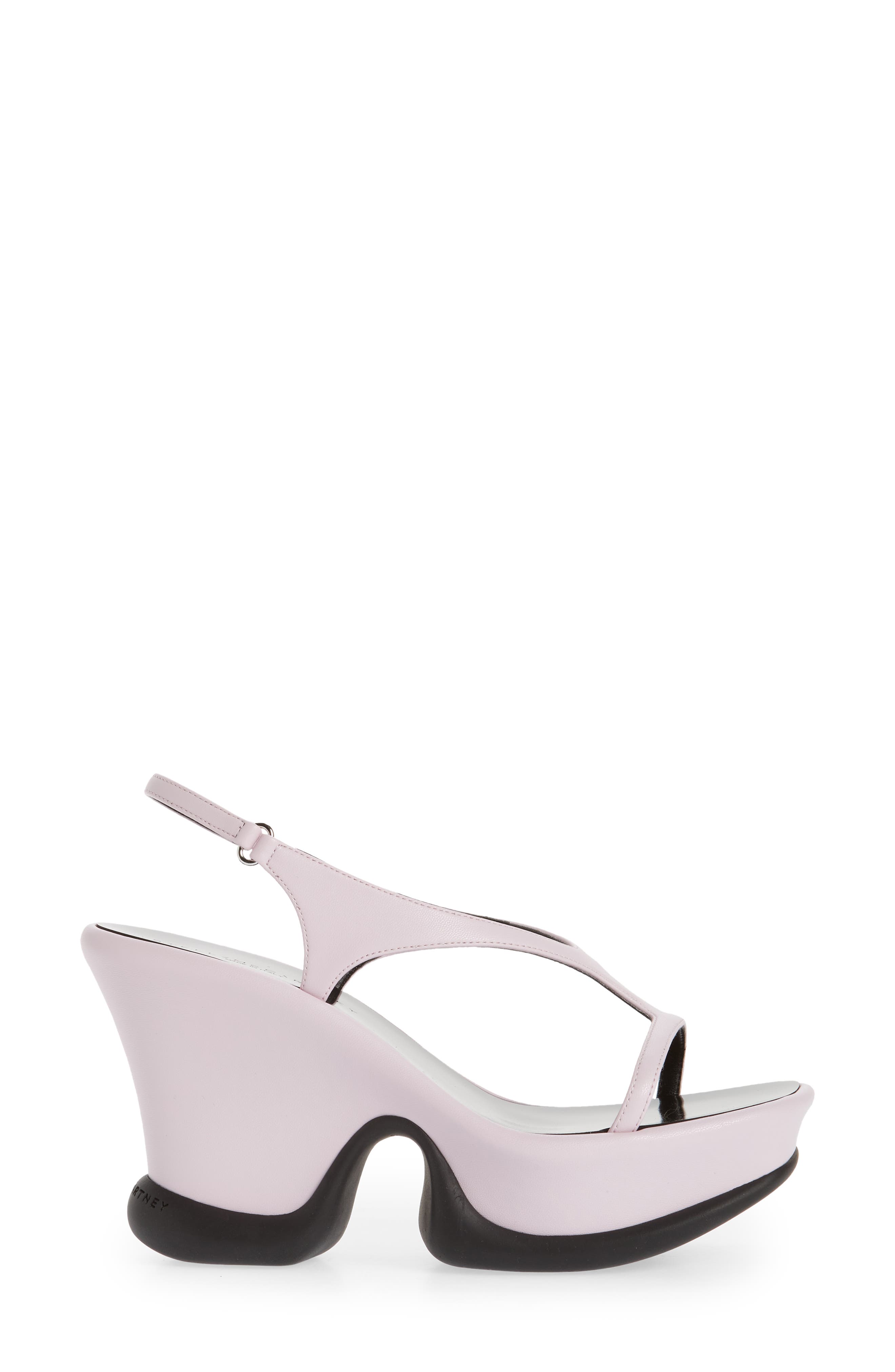 Stella McCartney Shroom Platform Slingback Sandal (Women) | Nordstromrack