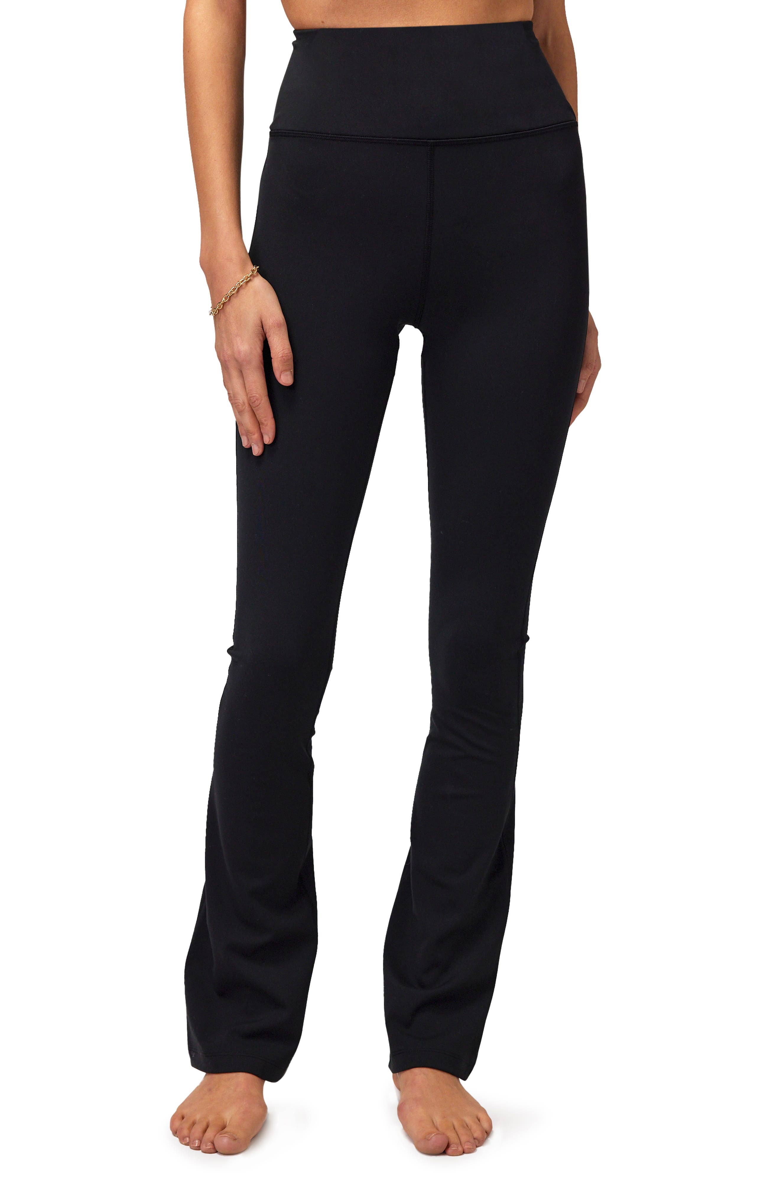 Spiritual Gangster Giselle Dream Tech Eco Jersey High Waist Pants ...