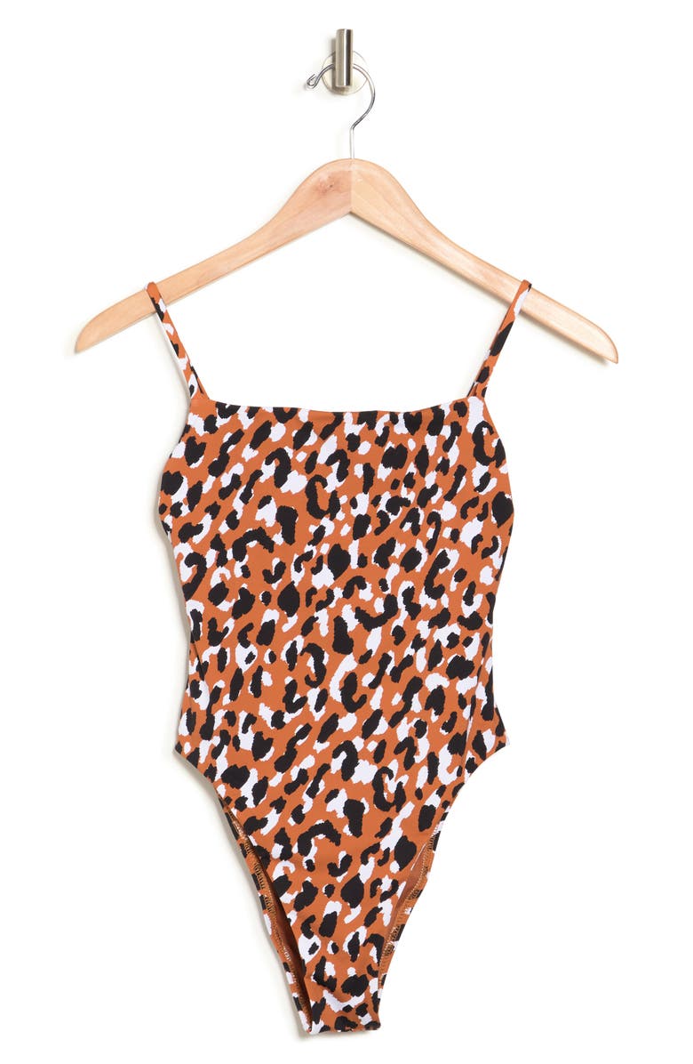 Vitamin A® Jenna Shimmer One-Piece Swimsuit | Nordstromrack
